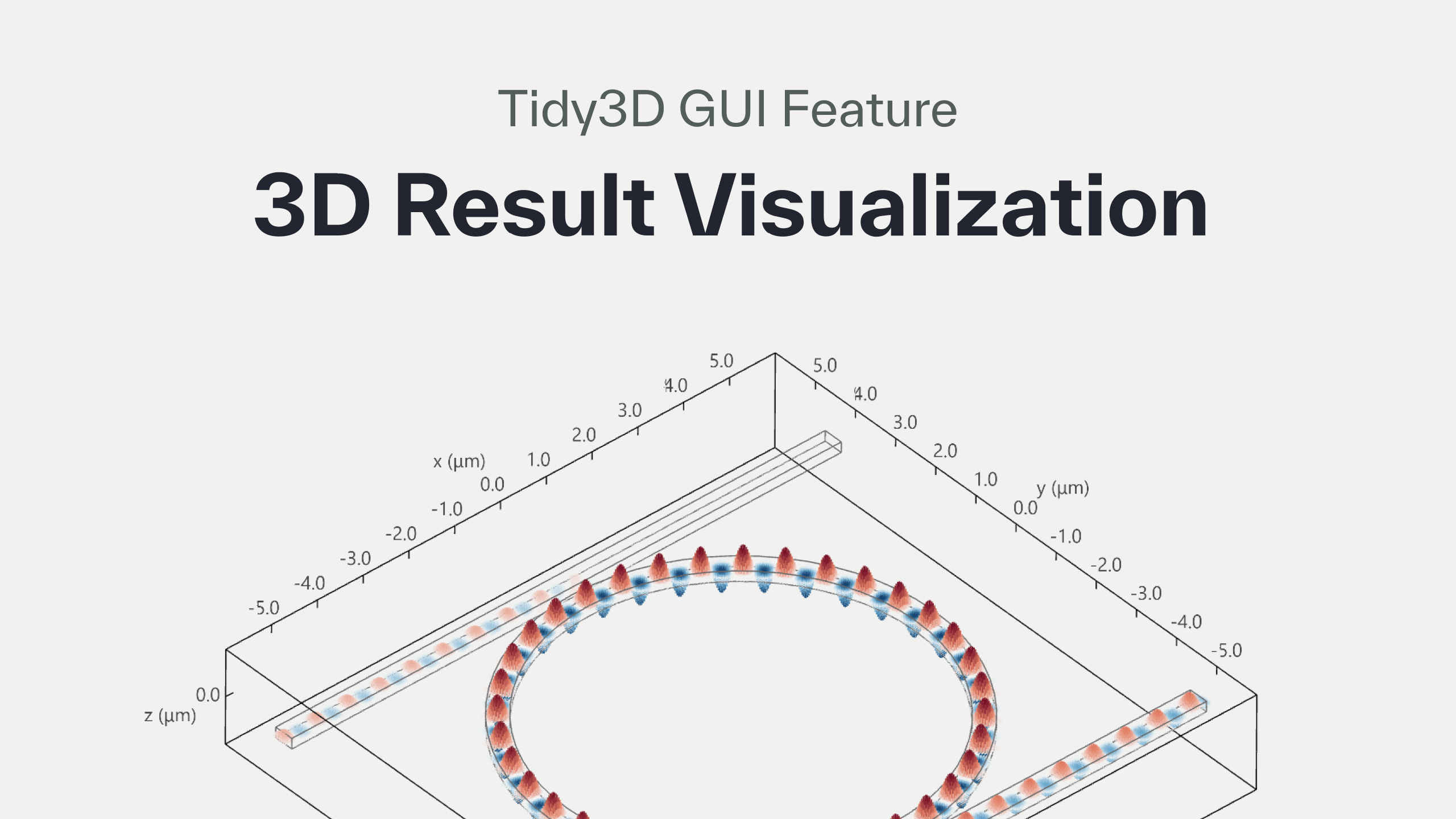 Fast, Modern Photonic Simulations: Flexcompute Tidy3D